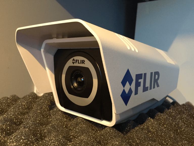 Test : Caméra Thermique FC-Series du fabriquant FLIR SYSTEMS - Une ...
