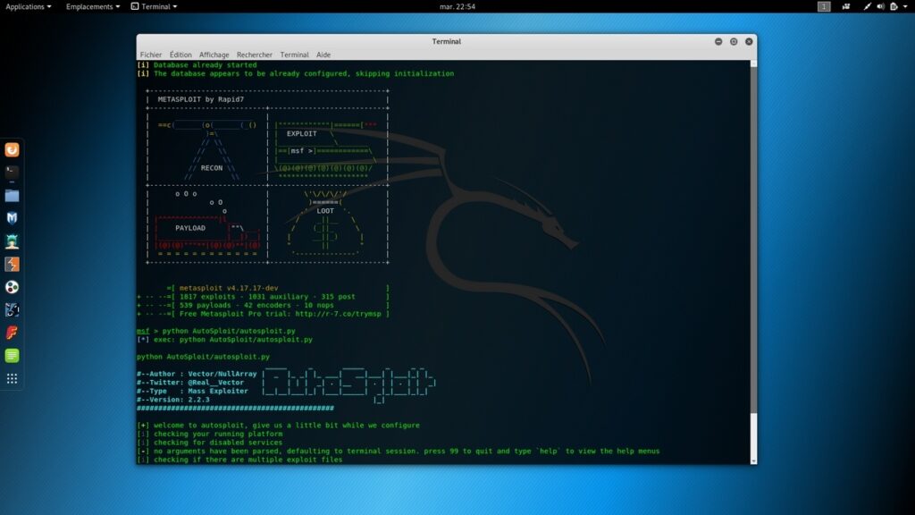 Dossier : AutoSploit, Shodan & Metasploit | Piratage des objets connectés - IoT
