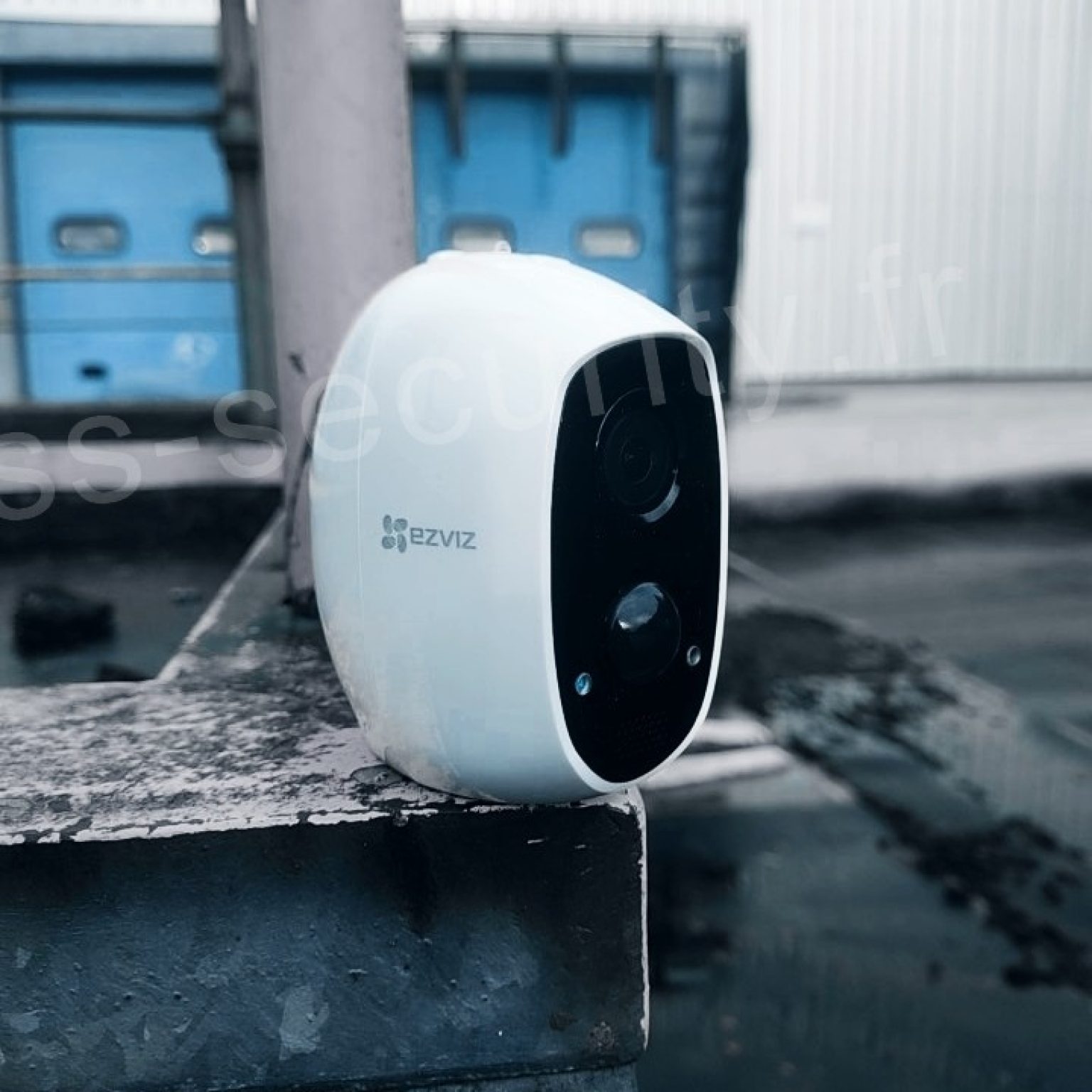 Test : Caméra Wifi EZVIZ C3A - Avis sur cette caméra 100% sans fil par ...