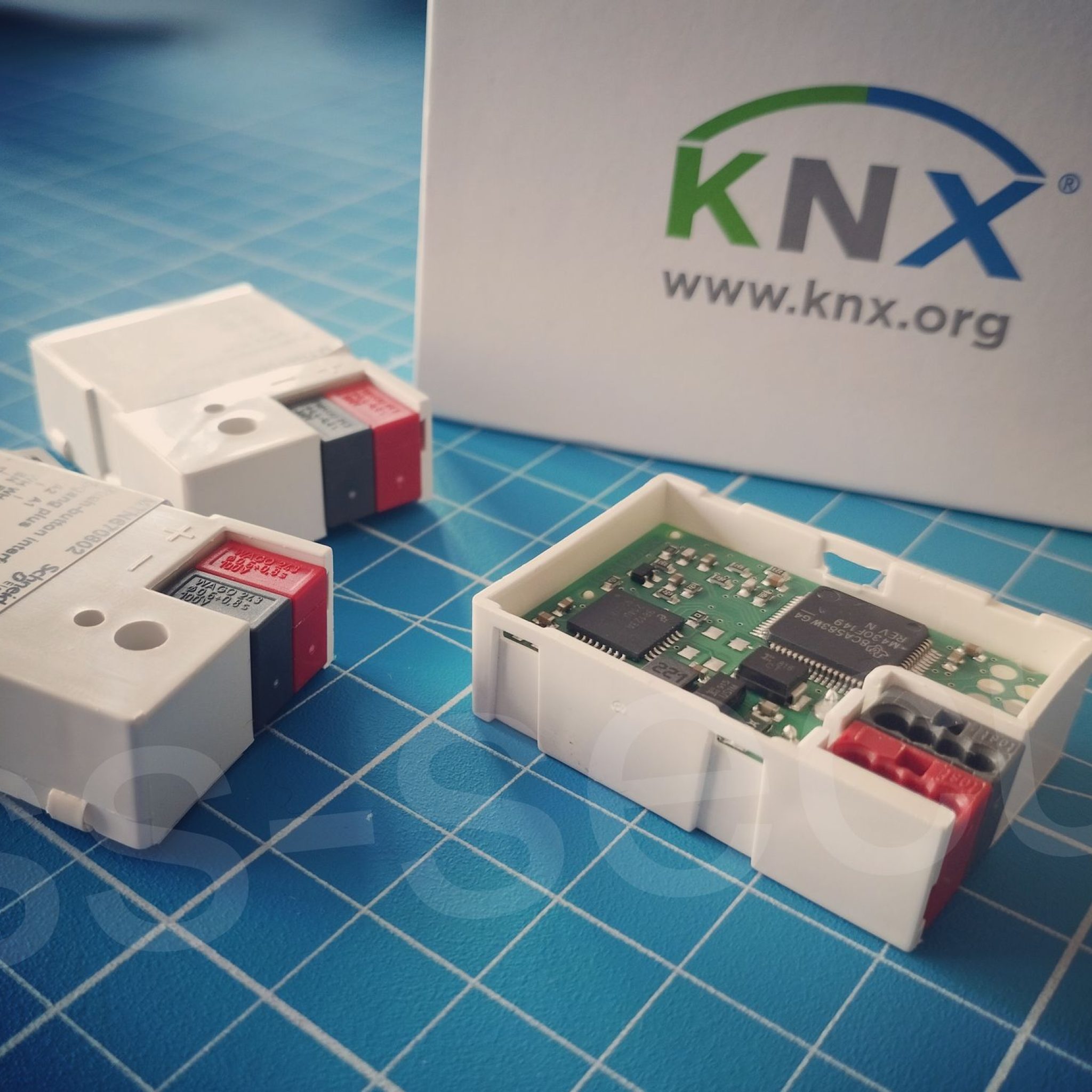 Dossier : Domotique KNX | Présentation & Réalisation installation ...