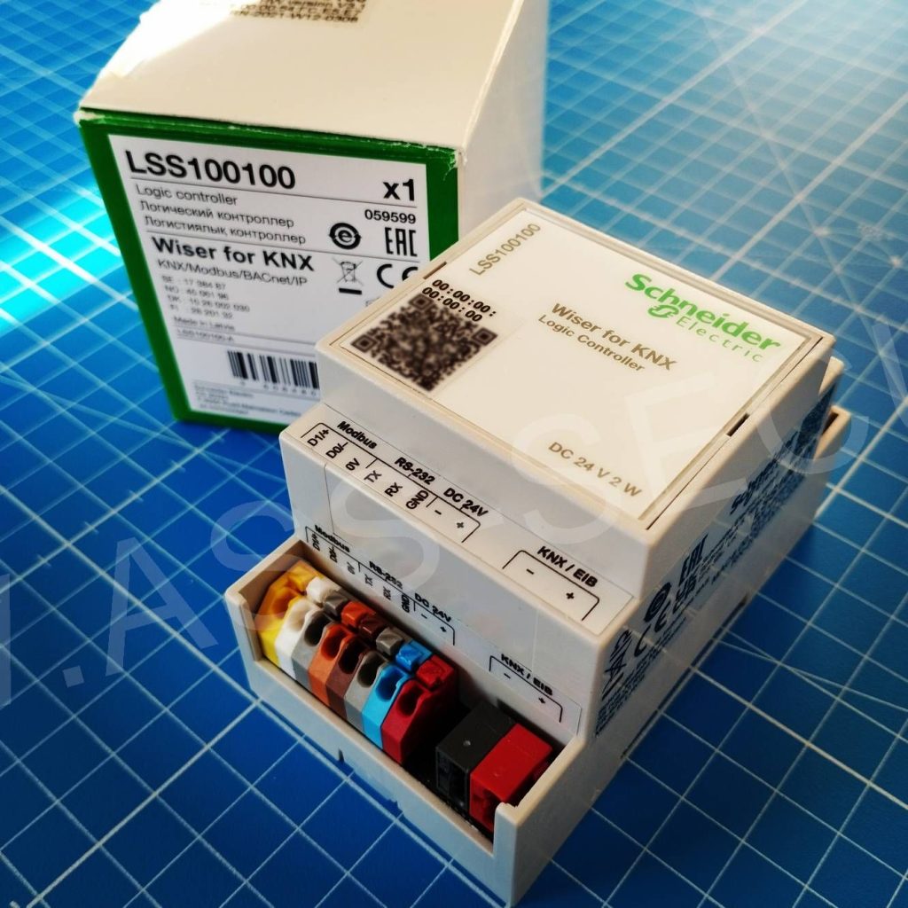 Dossier : Domotique KNX | Présentation & Réalisation installation ...