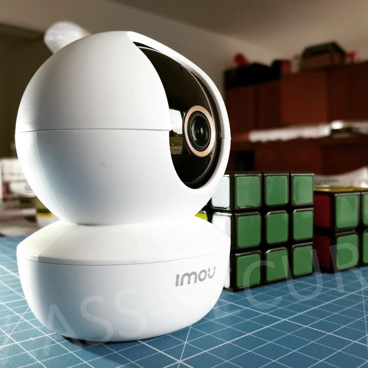 Test : Caméra intérieure IMOU Ranger SE Wifi | Une caméra motorisée 4 MP