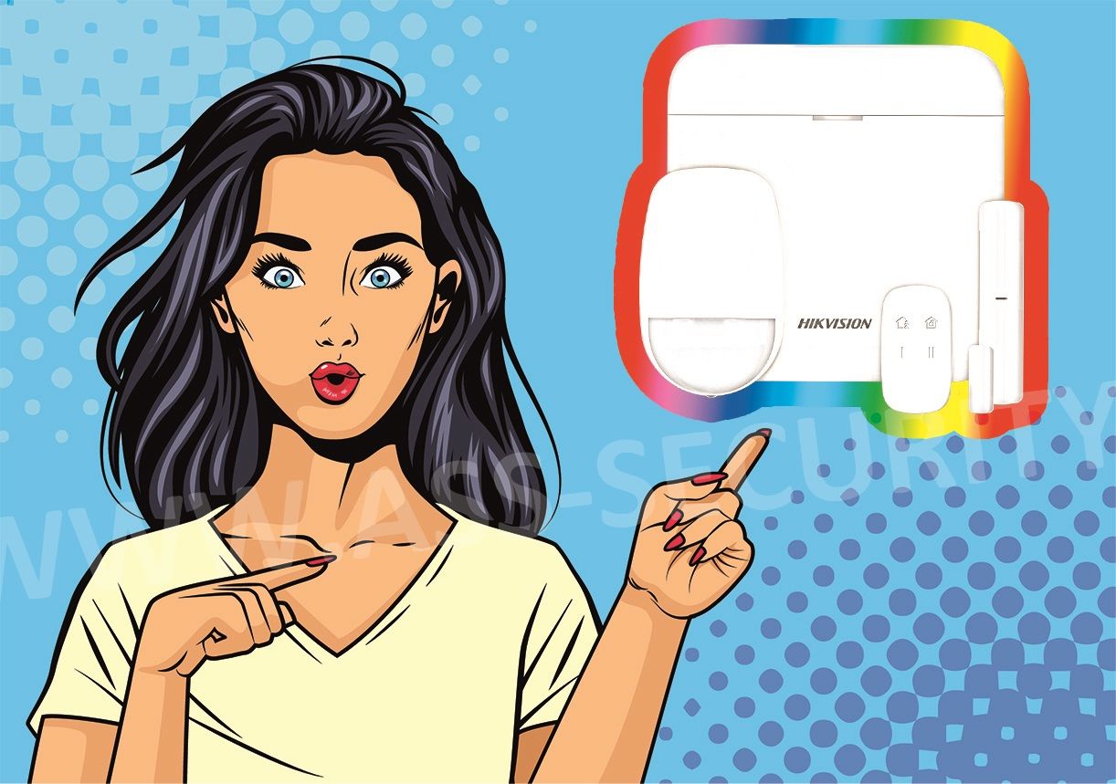Test : Avis sur l'alarme Hikvision AX Pro | Une alarme sans fil ...